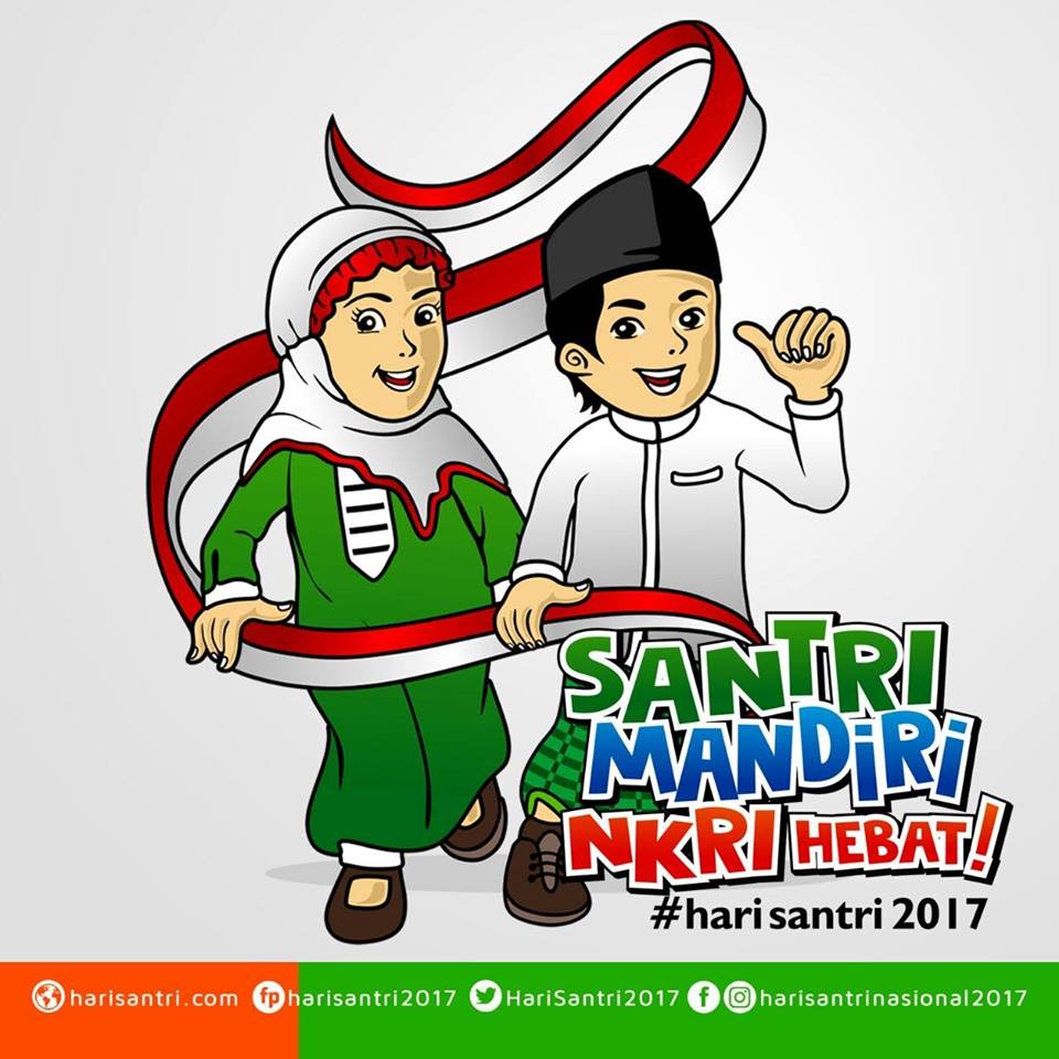Logo Baru Hari Santri Nasional 2017 Akan Dilaunching Hari Ini - Tabayuna