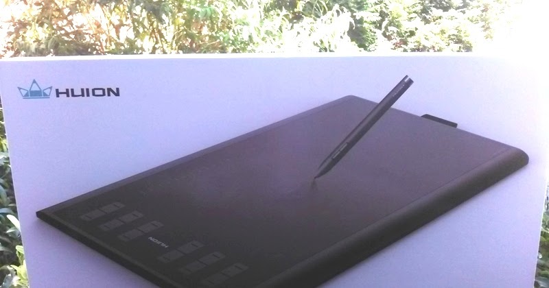 HUION 1060 PLUS Drawing Graphics Tablet With Wireless Graphics Pen ...