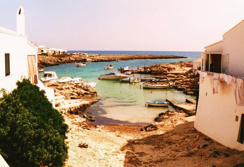 Conocer Menorca: Cala Biniancolla