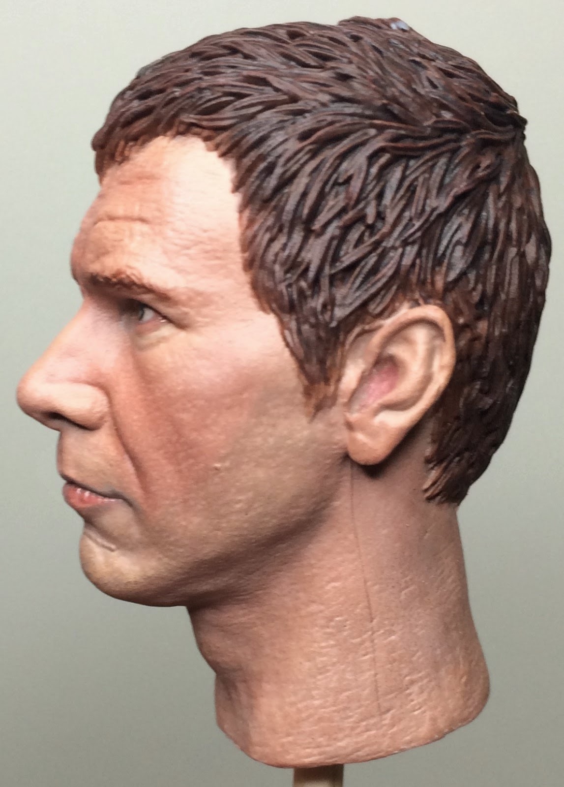 MARTIN HILLIER DIGITAL SCULPTURE AND ART - 1/6 SCALE ACTION FIGURE ...