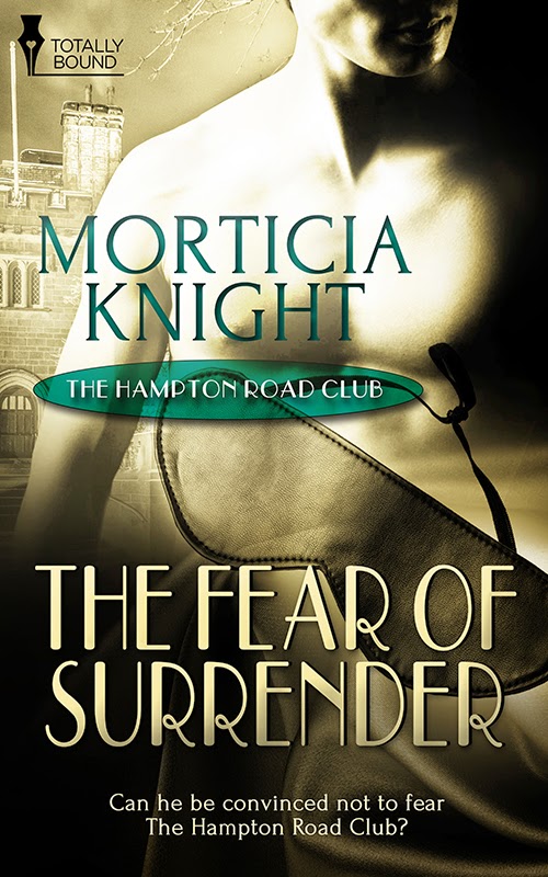 The Way She Reads: Morticia Knight introduces The Fear of Surrender ...