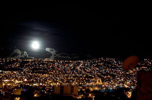 AstroCiencias Ecuador: Impactantes imágenes de la "Superluna" que ...