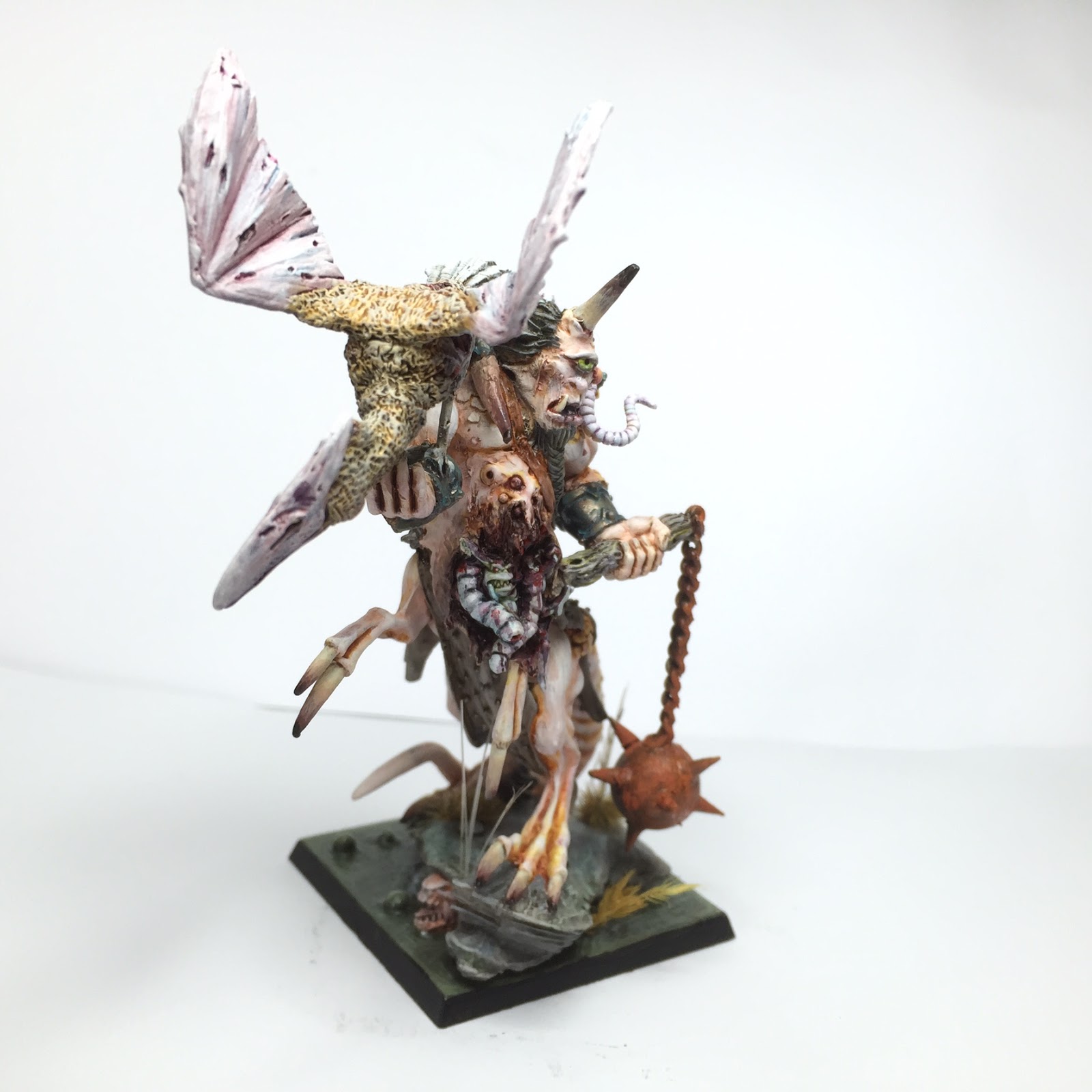 The Lost and the Very Damned: Retinue Table: Dragon Ogre (Shaggoth)