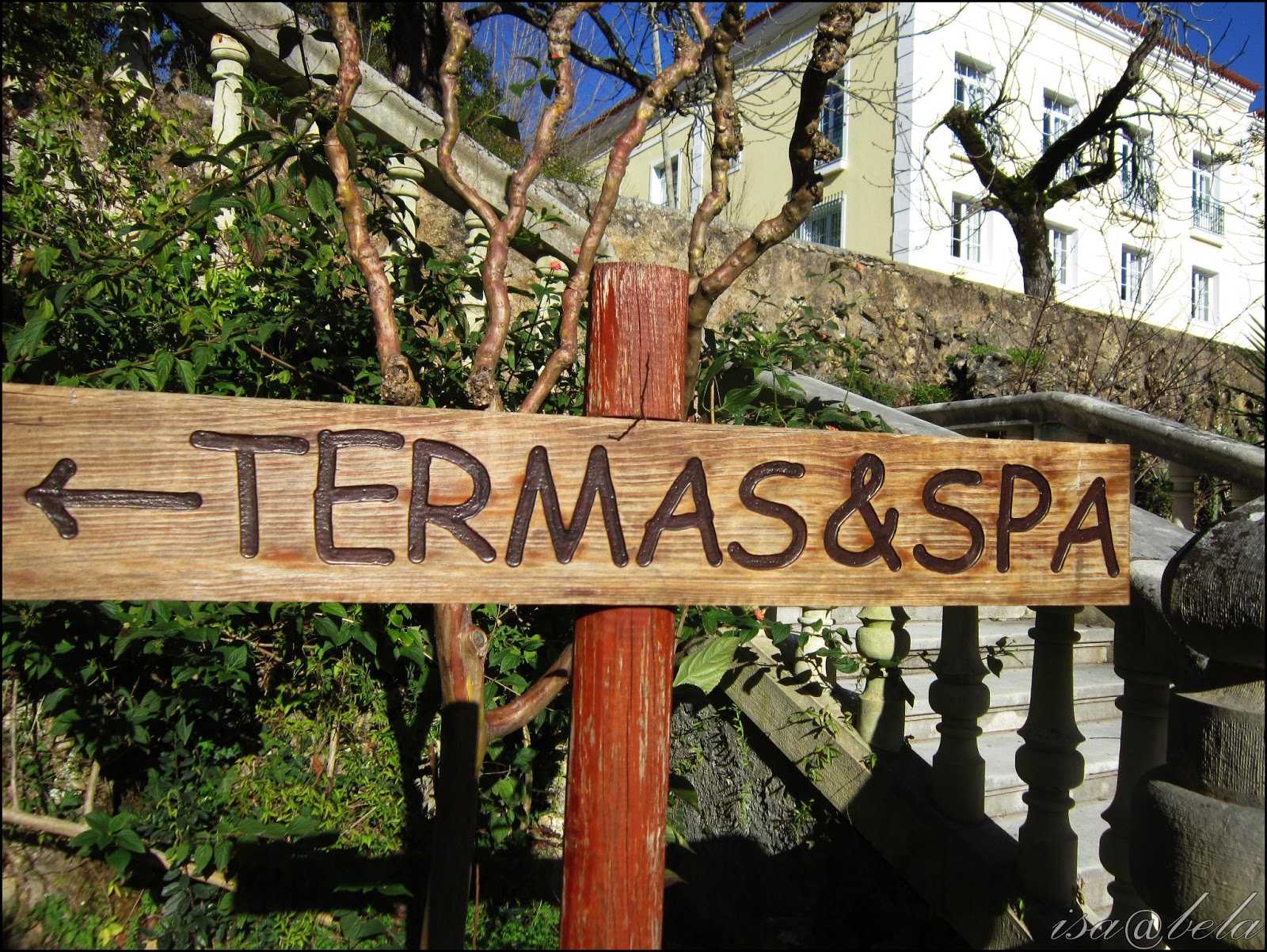 UM PIGO DE LUZ: Parque das Termas da Curia / Anadia