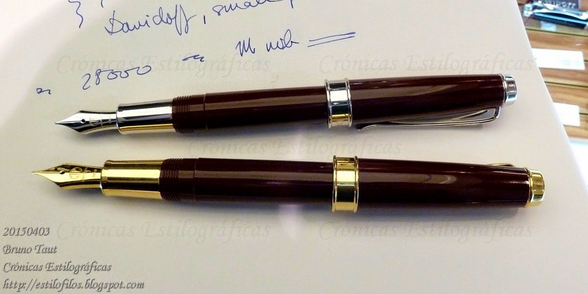 Crónicas Estilográficas: Davidoff