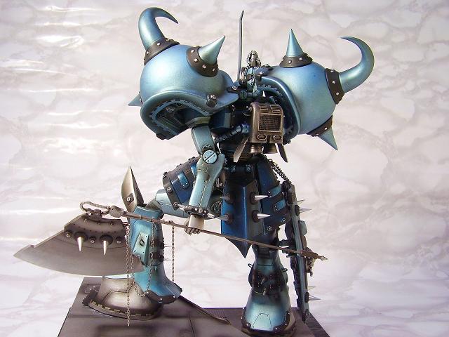 MG 1/100 Gouf Custom - Customized Build - Gundam Kits Collection News ...