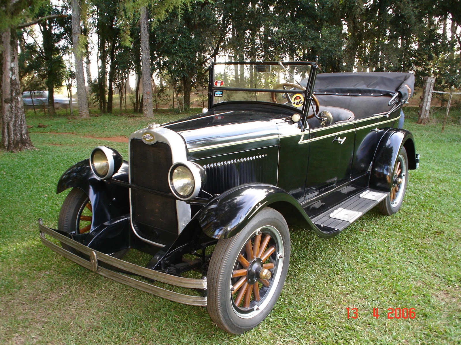 My 1928 Chevrolet: A 1928 Chevrolet Tourer from Brazil that belongs to ...
