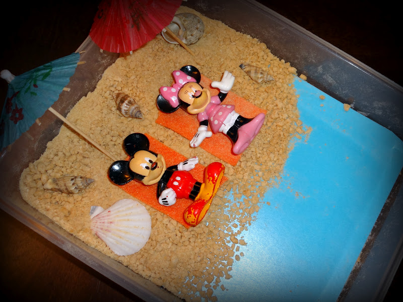 Mom's Tot School: Beach