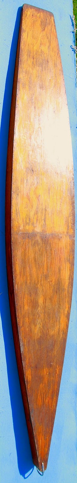 Wooden Surfboards: Toothpick in the UK from Australia