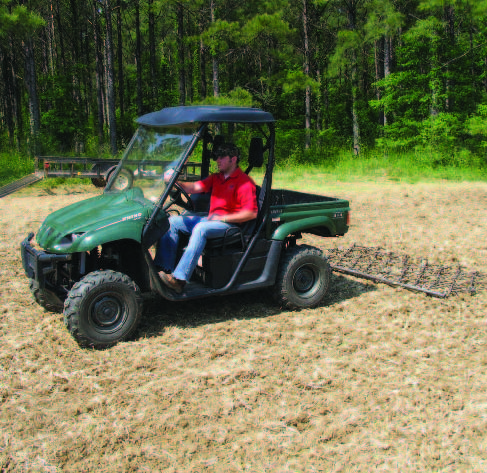 Homemade Food Plot Drag - Homemade Ftempo