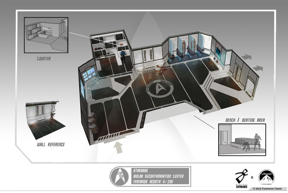 The Trek Collective: Concept art and mind meld video from Star Trek ...