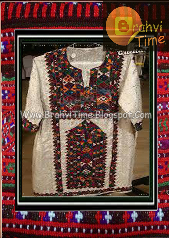 Balochi Cultural & Traditional Handicrafts Dresses For Baloch Girls ...