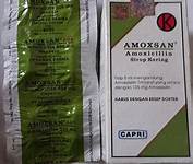 MAHASISWA FARMASI: AMOXAN (komposisi, indikasi, kontraindikasi, efek ...
