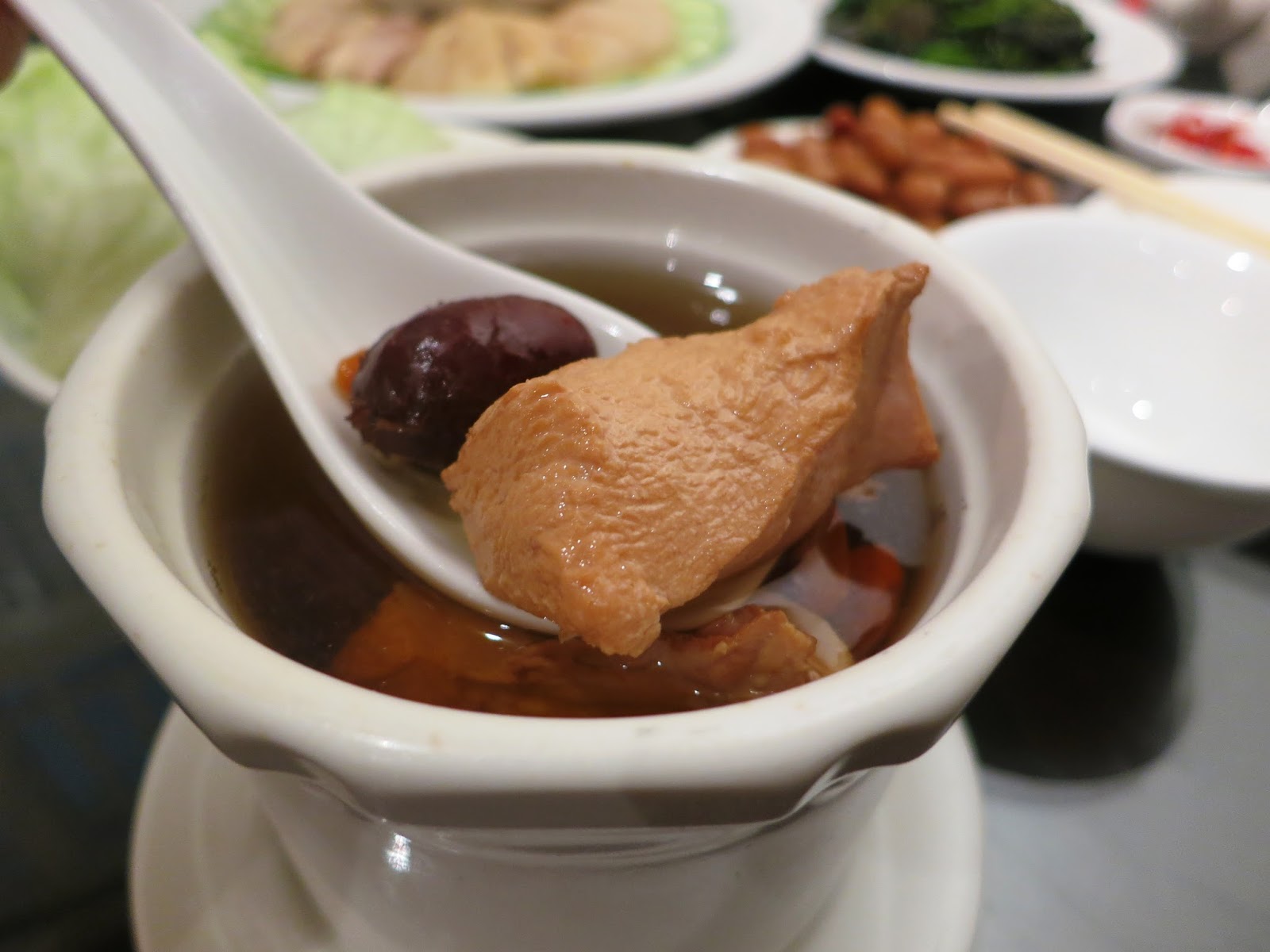 PinkyPiggu: Samsui Ginger Chicken ~ A Perennial Favorite At Soup ...