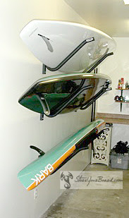 StoreYourBoard Blog: StoreYourBoard.com Surf Rack | Customer Photos