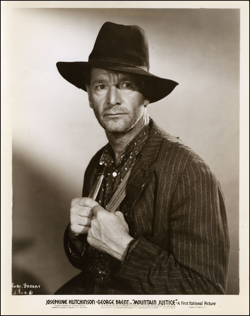 Art, Movies, Wood and whatnot . . .: Warren William, Robert Barrat and...