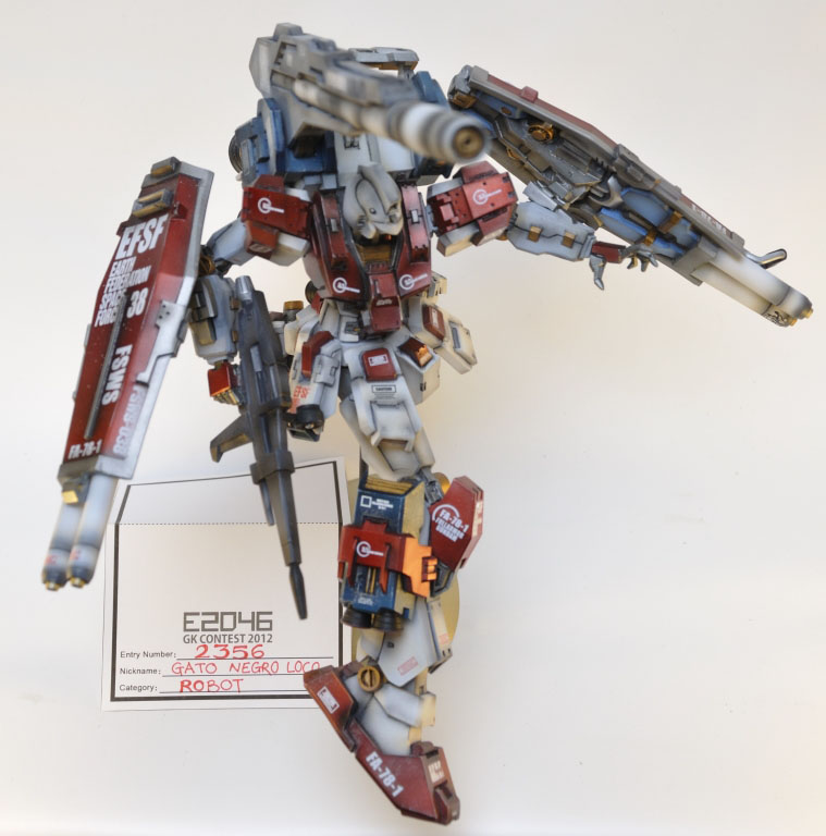 1/100 Perfect Gundam Resin Kit custom model
