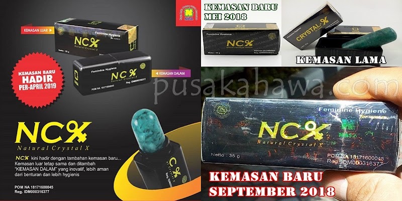 MANFAAT NCX NASA NATURAL CRYSTAL X