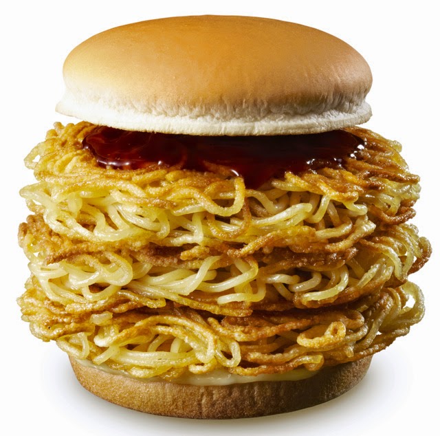 From Japan With Love: Ramen "burger"