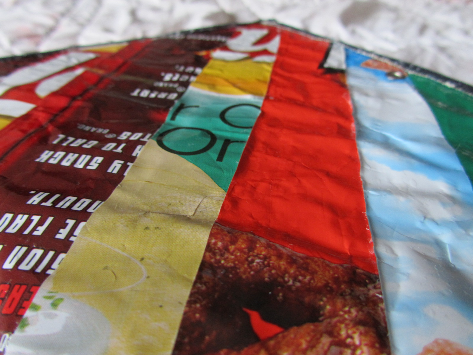 Adventures of a Princess: DIY Journal: Old Boots' Shoelace & Junk Food ...