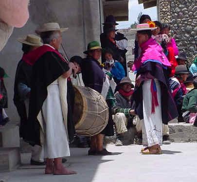 Mario Vásconez: Ecuador 3: El origen del albazo Taita Salasaca