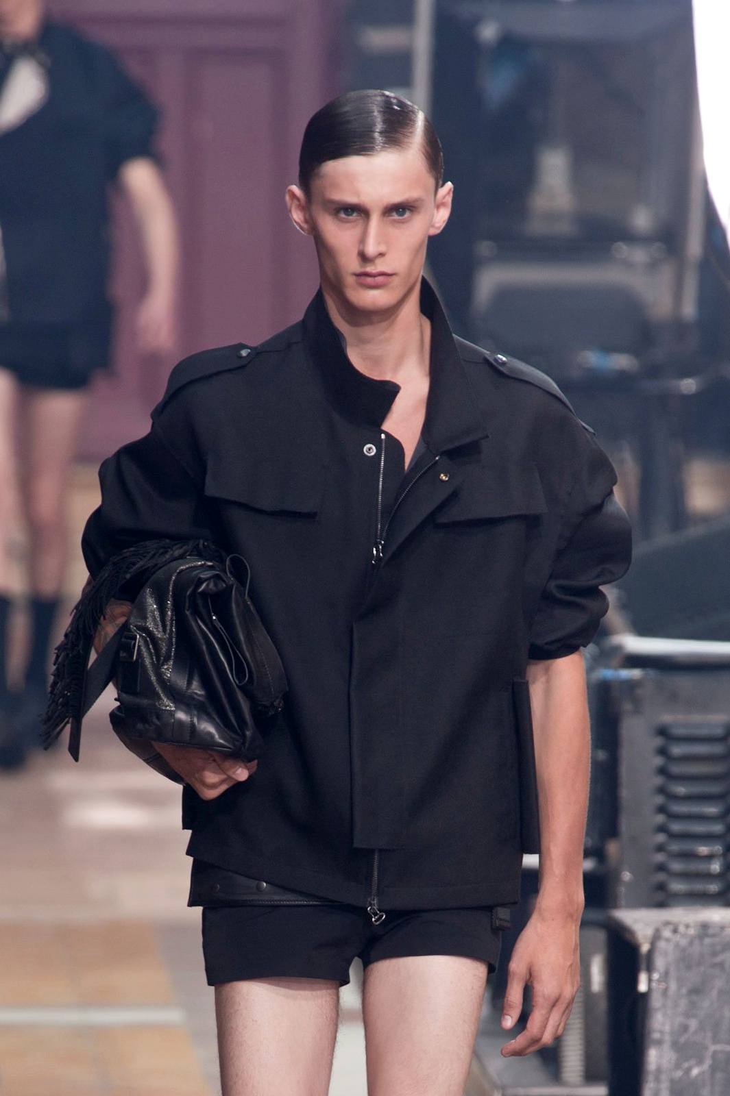 Male Model Otaku: Jeremy Matos: Spring/Summer 2014 【Paris~NY】