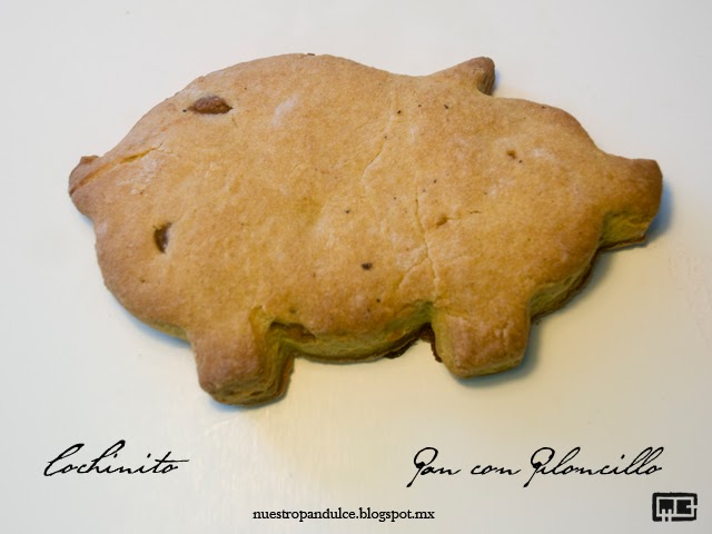 Nuestro pan dulce: Cochinito
