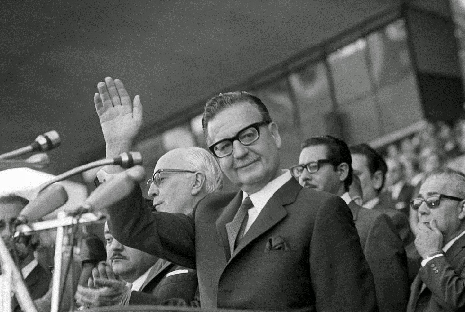 Salvador Allende: 2017