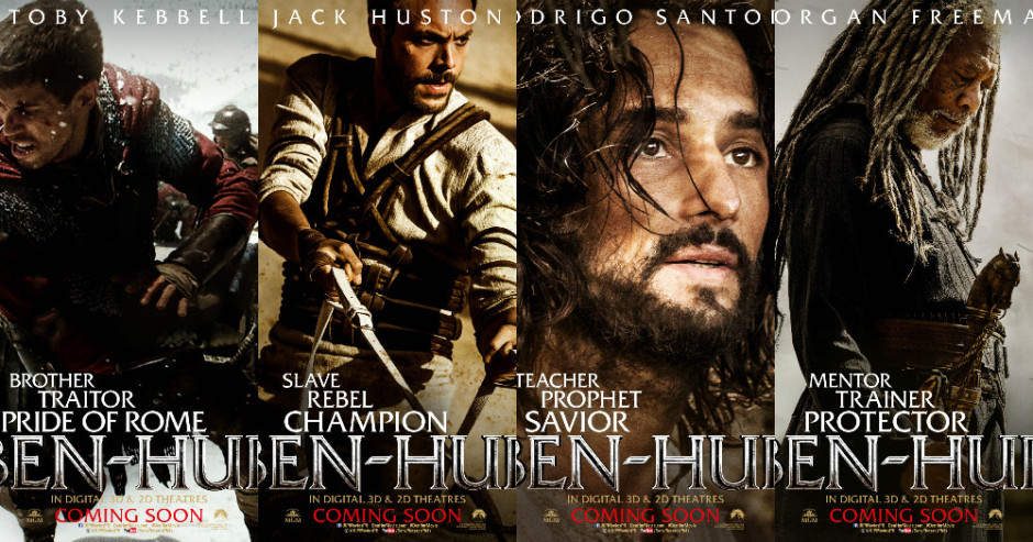 CAMPO DE ORQUIDEAS BY KARLA: DICA DE FILME:" BEN HUR"