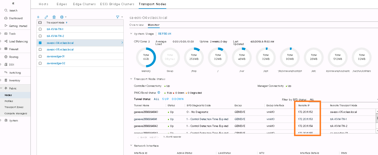 Virtualization The Future: How to Check VTEP IP in NSX Manager UI in ...