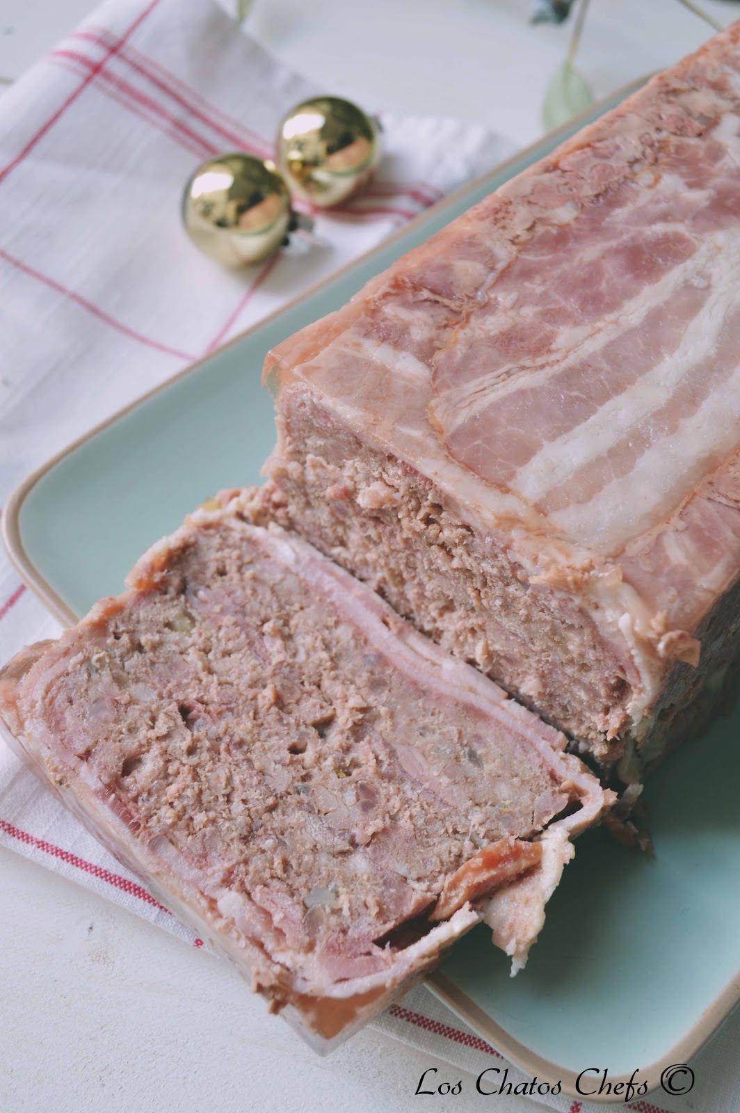 Los Chatos Chefs: Terrina de cerdo, ternera y jamón