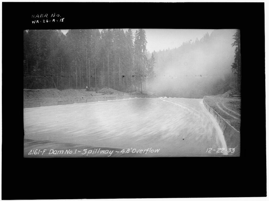 Industrial History: Cushman Dams #1 and #2