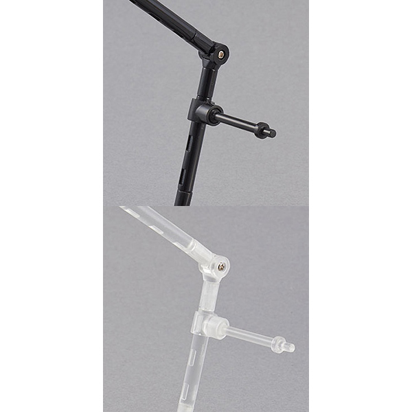 Variable Action Stand Clear / Black (MegaHouse)