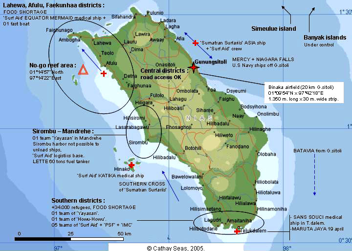 Nias - The roads to the Beautiful Island | M - Explorer