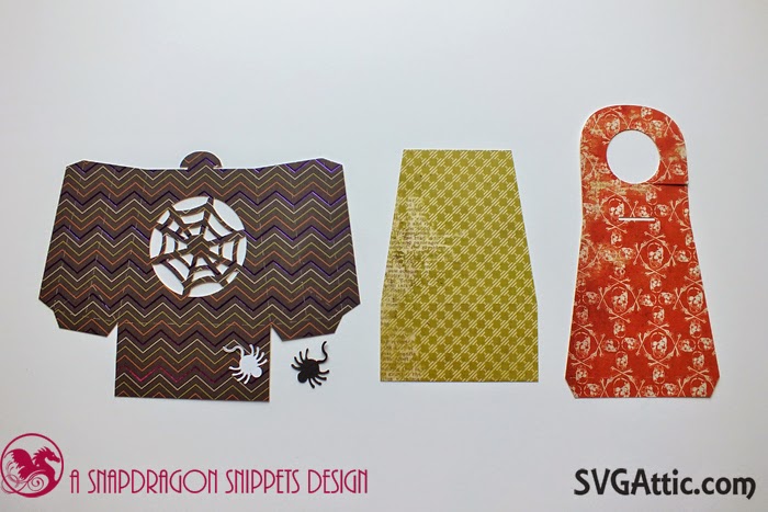 3 under 3 and more: Tutorial: Doorhanger Spider Web Box