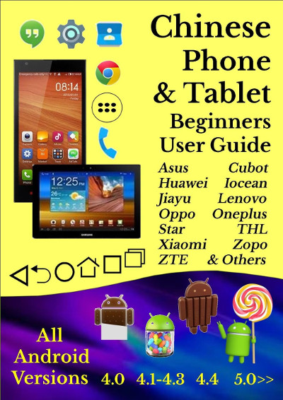 Android-er: Chinese Phone and Tablet Beginners User Guide: All Android ...