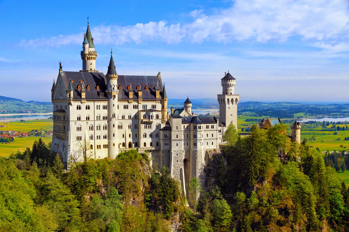 Favorite attractions in Germany