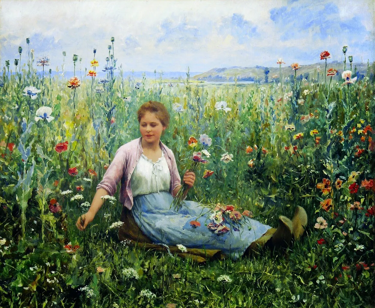 Daniel Ridgway Knight (1839-1924) | Tutt'Art@ | Pittura * Scultura ...
