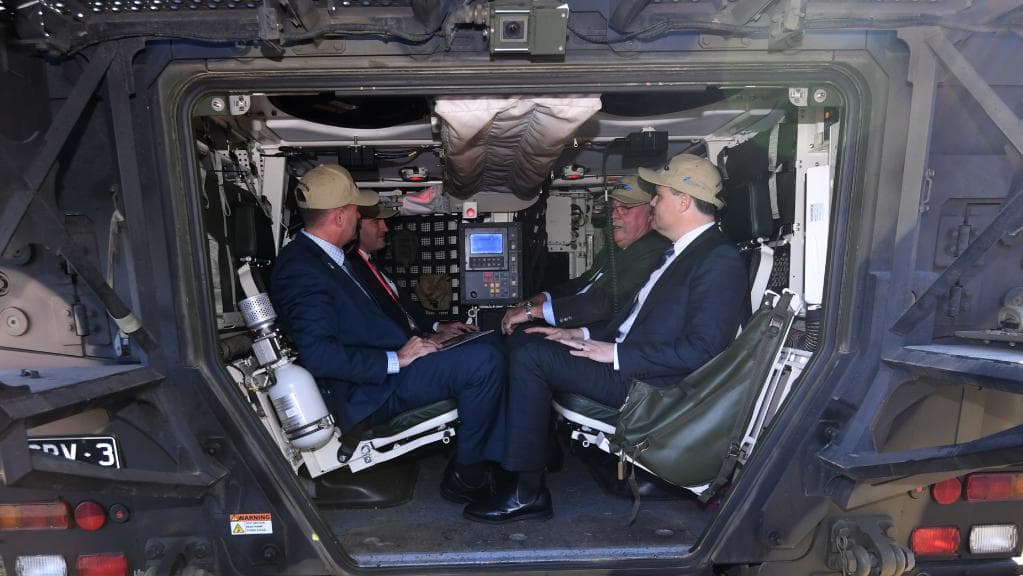 DEFENSE STUDIES: Australia Orders 211 Boxer Armored Vehicles