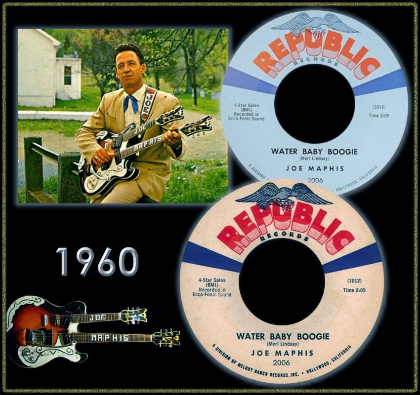 FROM THE VAULTS: Joe Maphis born 12 May 1921