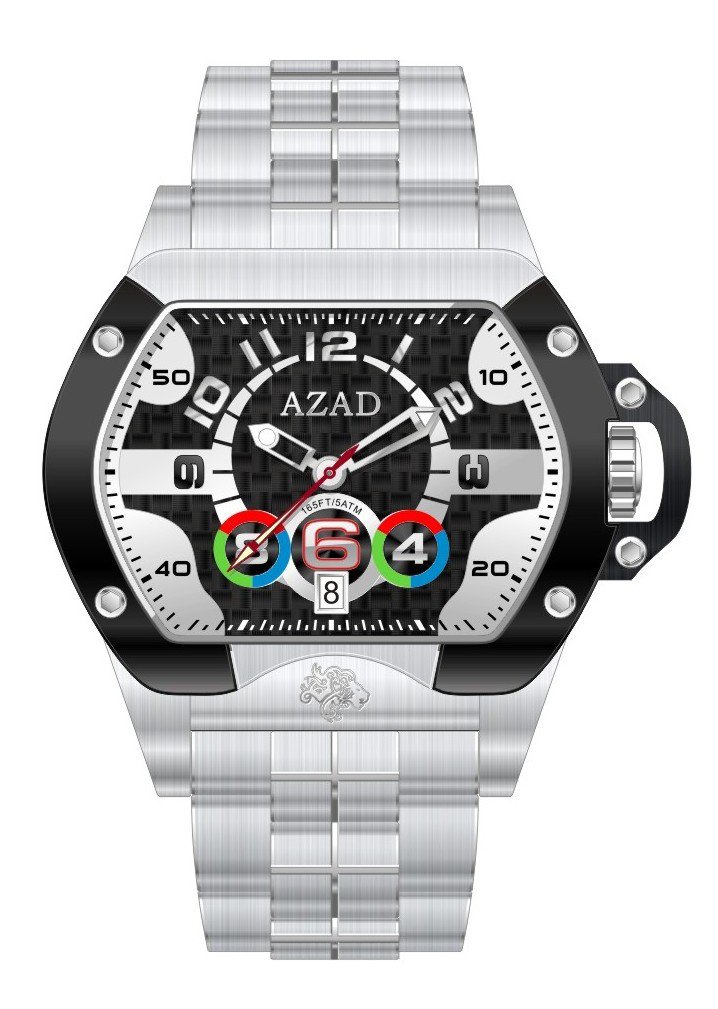 AZAD WATCHES "LEGENDS OF THE GAME" TM COLLECTION: ALEX SENSATION ...