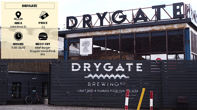 Drygate, near Glasgow Cathedral and The Necropolis