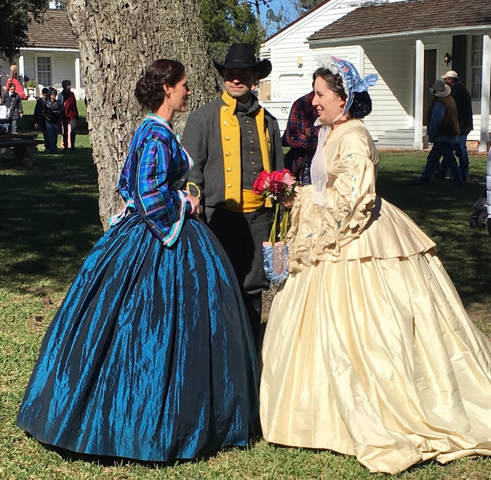 Heroes, Heroines, and History: Liendo Plantation: Plantation Life in Texas