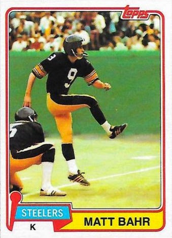 Football Cartophilic Info Exchange: Topps - 1981 Topps Football (NFL)