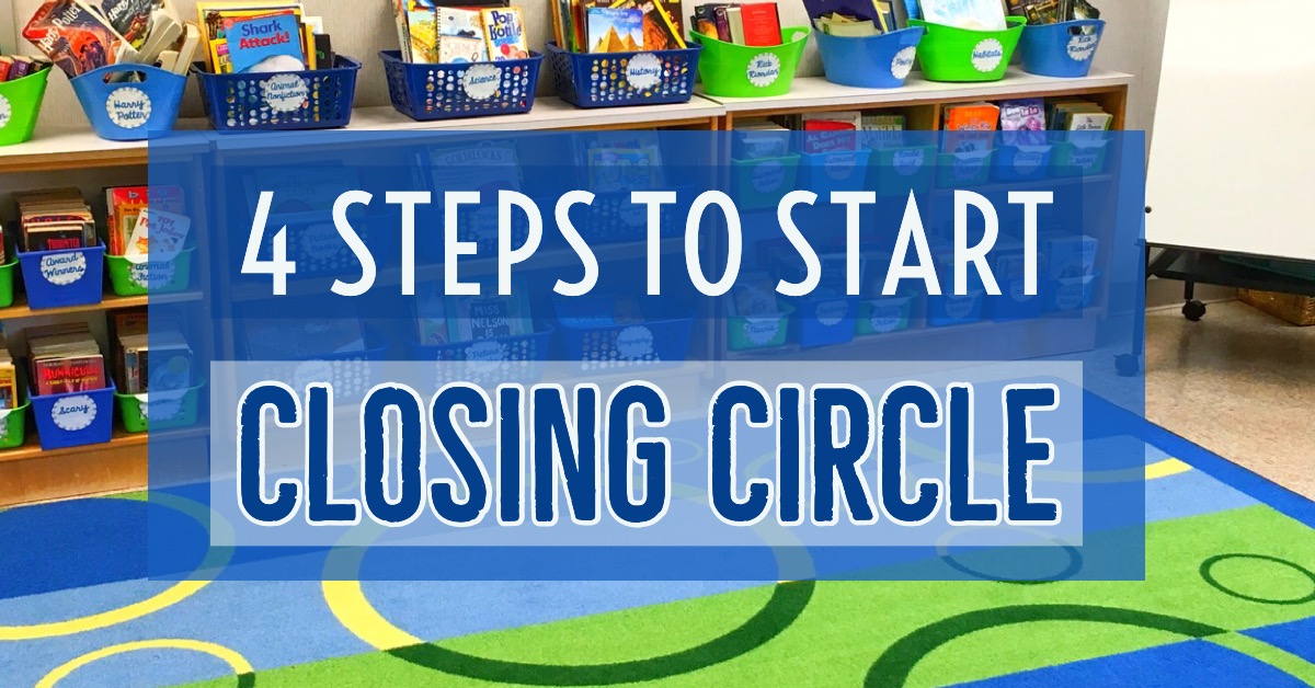Glitter In Third 4 Steps To Start Closing Circle In The Elementary Glitter In Third 4 Steps To Start Closing Circle In The Elementary