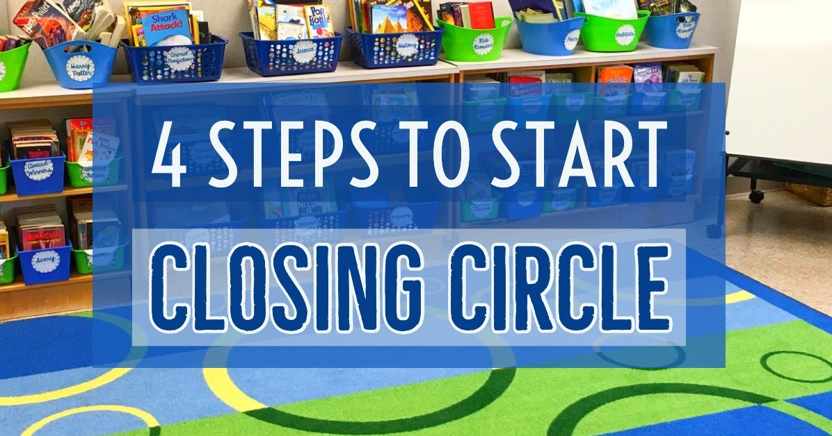 Glitter In Third 4 Steps To Start Closing Circle In The Elementary Glitter In Third 4 Steps To Start Closing Circle In The Elementary