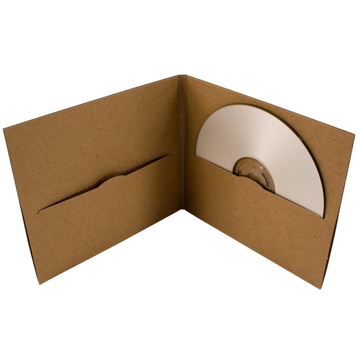 The perfect Disk Folder Boxes guarantee a protected CD packaging