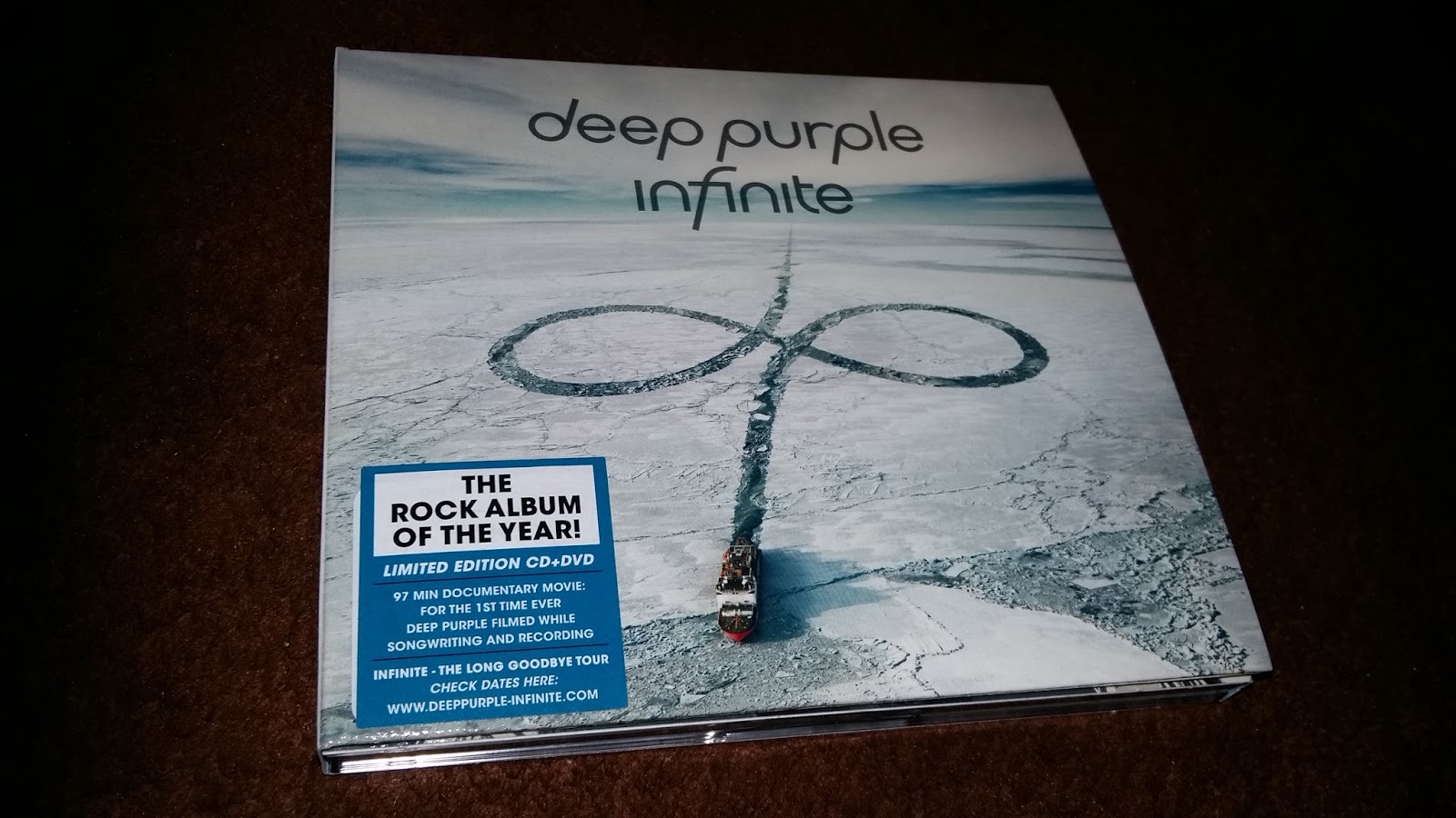 Andrzej Masłowski "Nawiedzone Studio": DEEP PURPLE - "InFinite" - (2017)