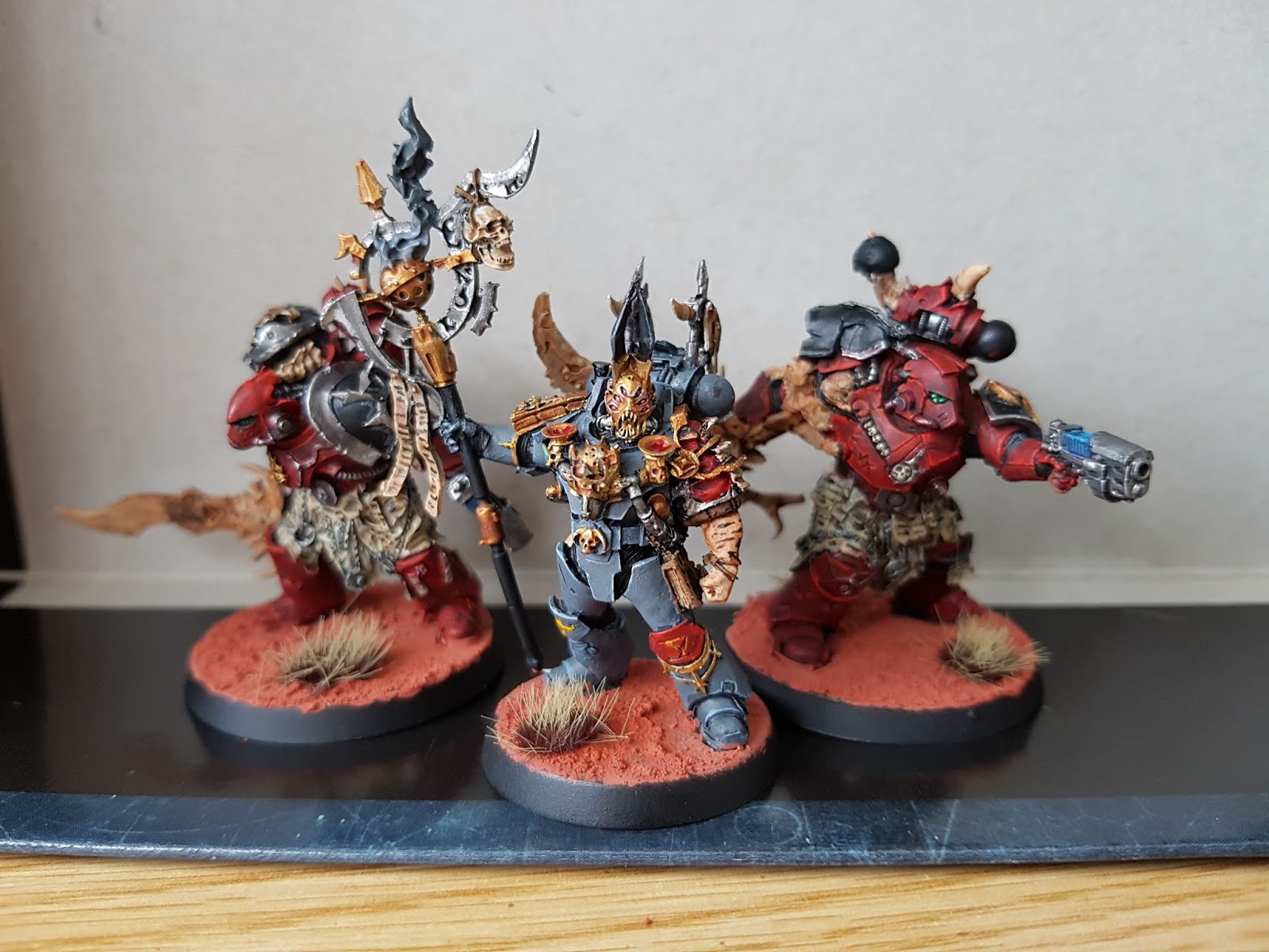 Profanus40k: Taller - Zardu Layak y los Esclavos de la Espada Anakatis Kul