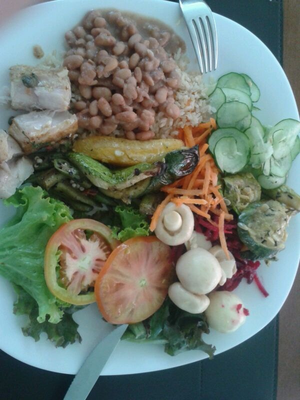 Achei! Um prato perfeito! ~ Batida Nutricional